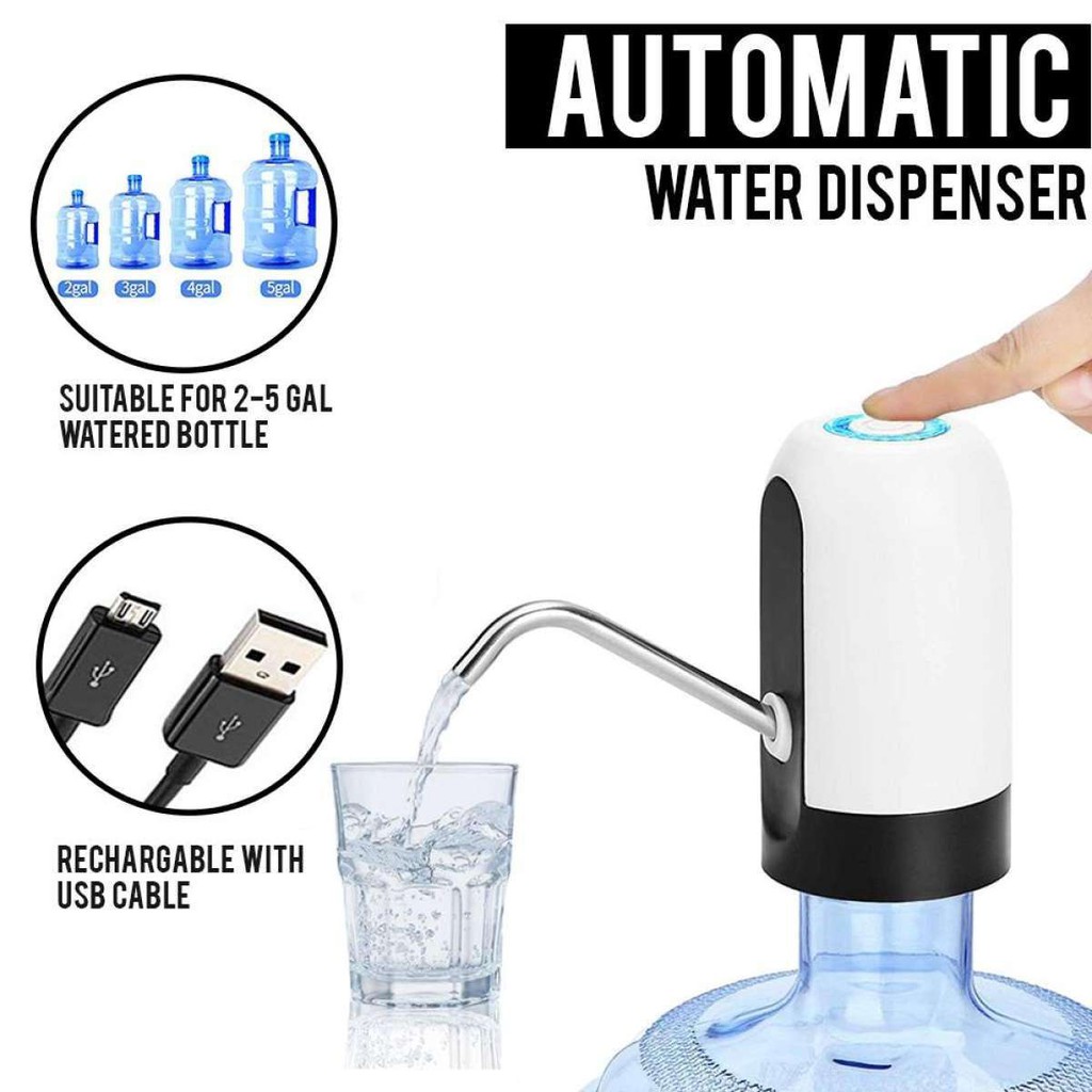 Rechargeable Autometic Water Dispenser - Astha Shop