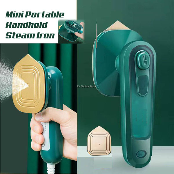 Mini Electric Handheld Steamer Iron - Astha Shop