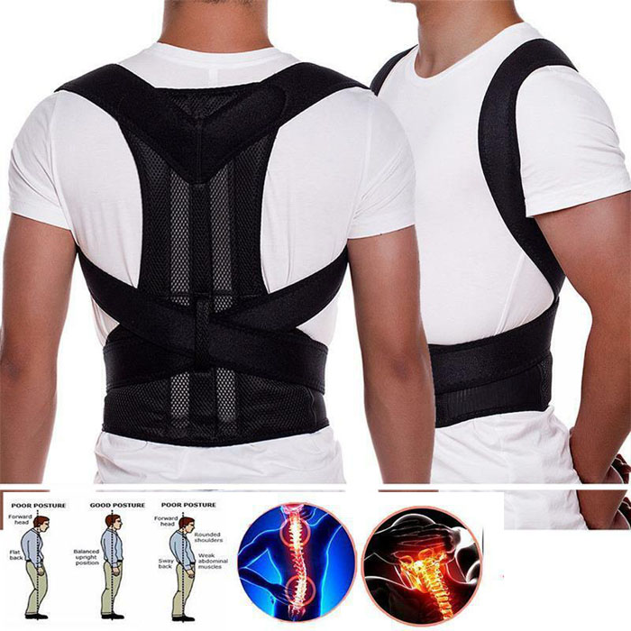 Royal Posture Back Support Belt - Astha Shop